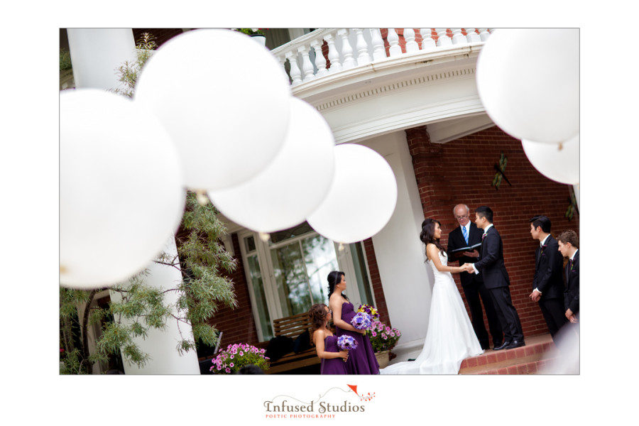 Up! inspired wedding by Edmonton Wedding Photographers